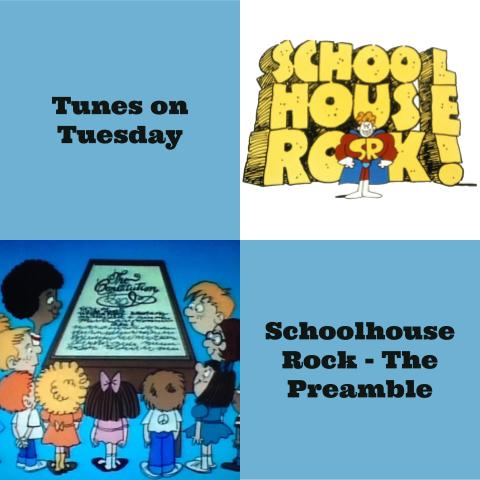 Tunes on Tuesday: Schoolhouse Rock – The Preamble – Oren Levine, jazz ...