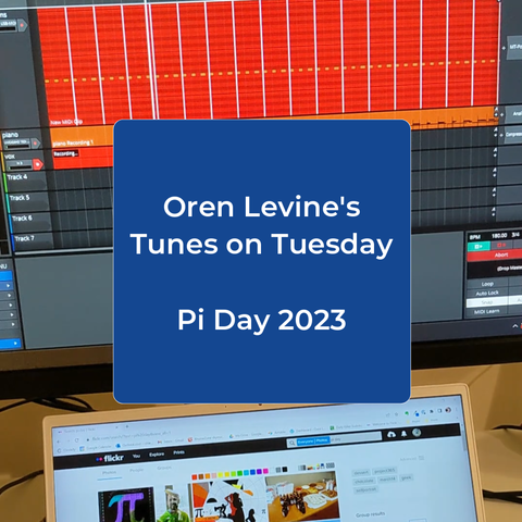 Tunes on Tuesday: Pi Day 2023 – Oren Levine, jazz pianist and songwriter
