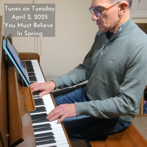 Tunes on Tuesday: You Must Believe In Spring – Oren Levine, jazz ...
